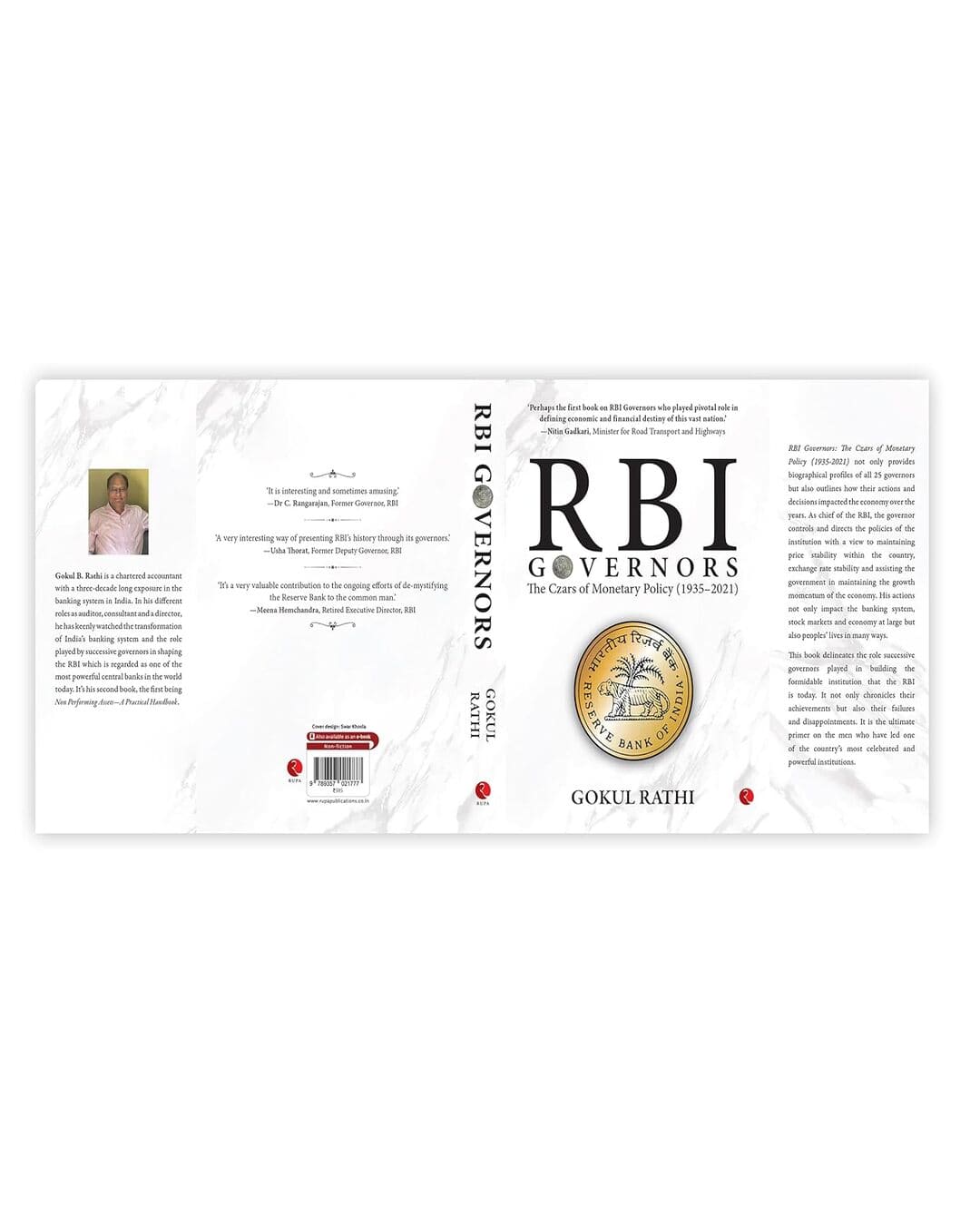 RBI Governors - Demy: The Czars of Monetary Policy (1935-2021) by Gokul ...